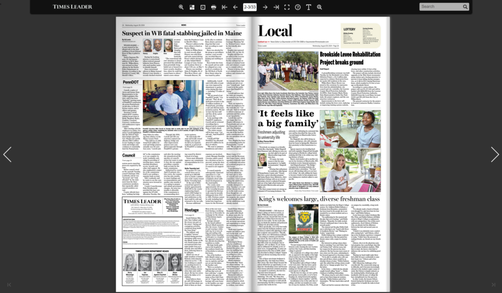 Times Leader E-Edition – Times Leader Print and Digital Subscriptions