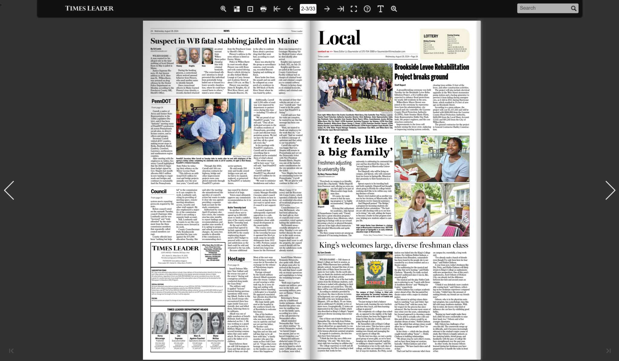 Times Leader E-Edition – Times Leader Print and Digital Subscriptions